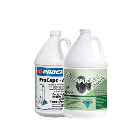 Encapsulation and Bonnet - Sinclair Cleaning Systems