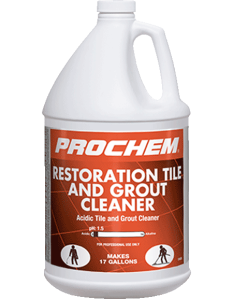 Restoration Tile & Grout Cleaner - Sinclair Cleaning Systems