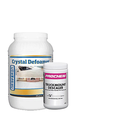 Defoamers and Descalers - Sinclair Cleaning Systems