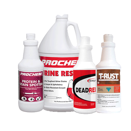 Spotters and Stain Removers - Sinclair Cleaning Systems