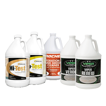 Tile & Grout - Sinclair Cleaning Systems