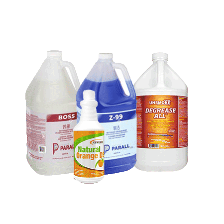 Degreasers - Sinclair Cleaning Systems