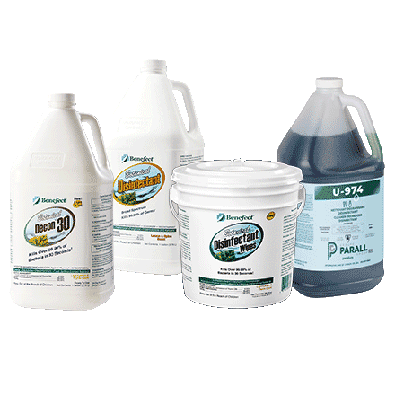 Disinfectants - Sinclair Cleaning Systems
