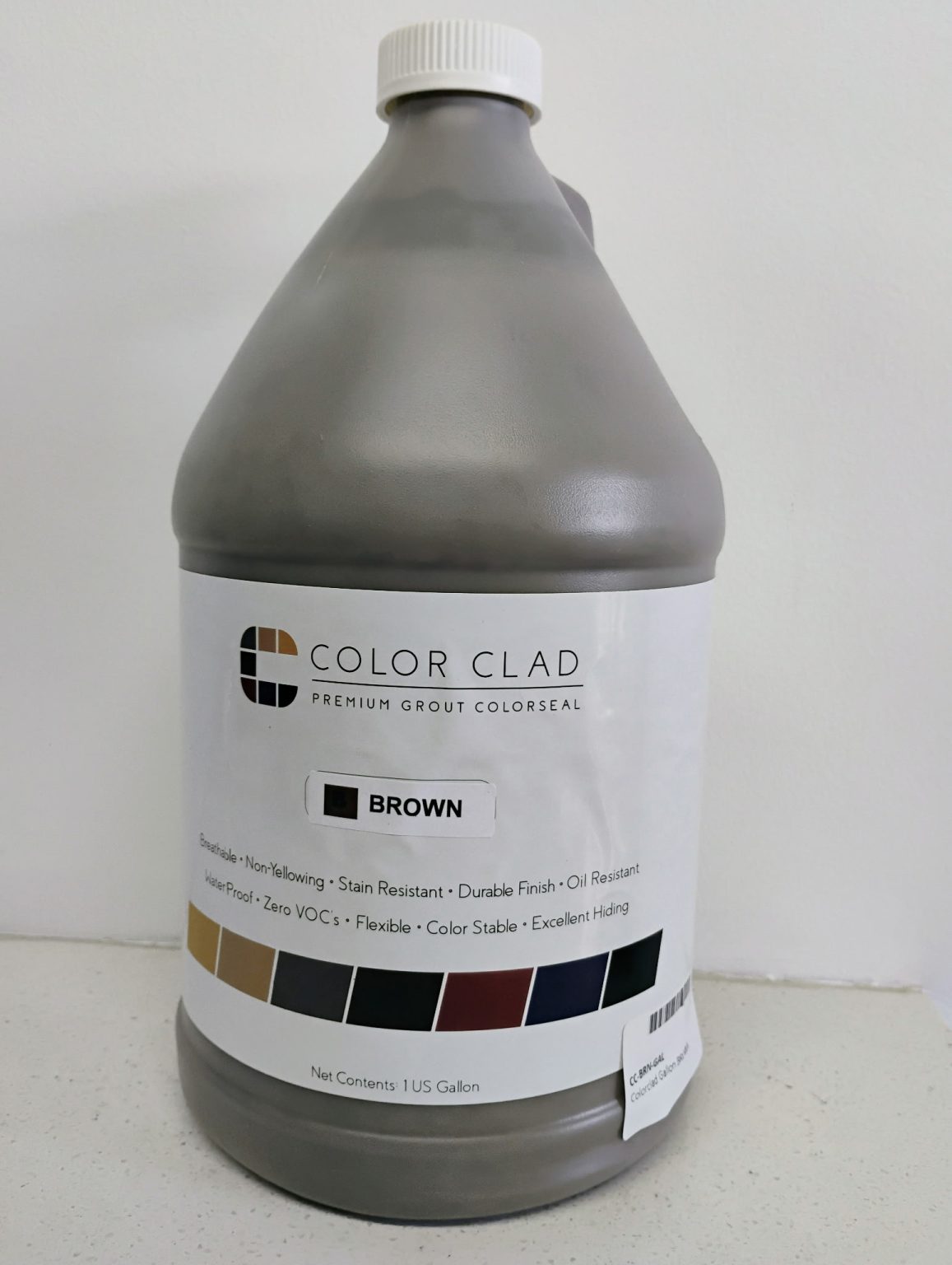 ColorClad BROWN (gallon) - Sinclair Cleaning Systems