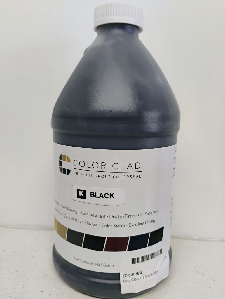 ColorClad BLACK (1/2 gallon) - Sinclair Cleaning Systems