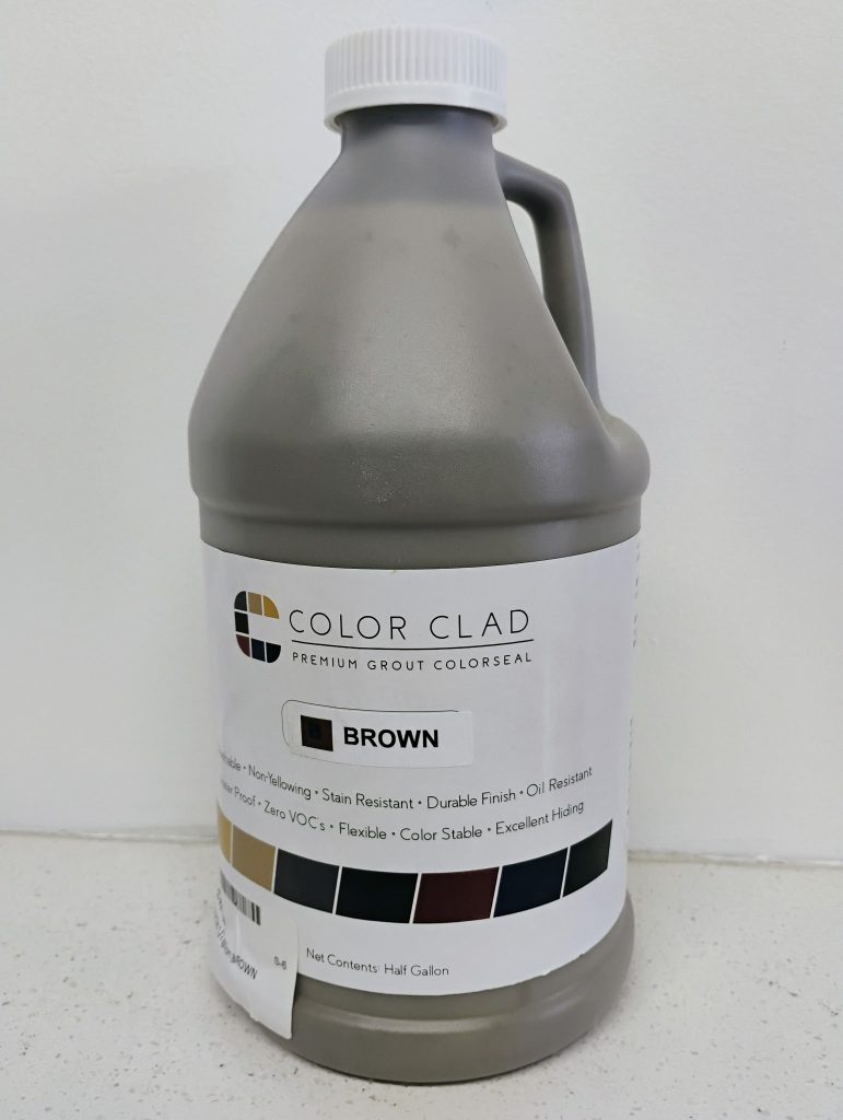 ColorClad BROWN (1/2 gallon) - Sinclair Cleaning Systems